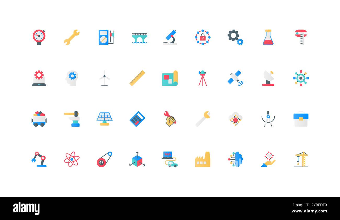 Engineering with AI, modern technology in industry and construction ...