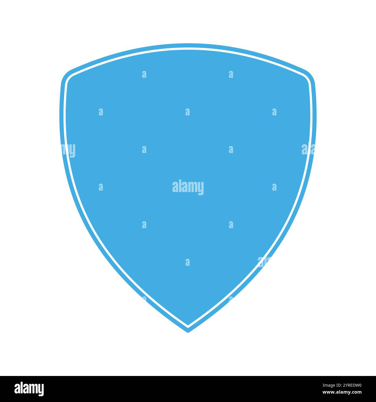 Shield check mark logo icon hi-res stock photography and images - Alamy