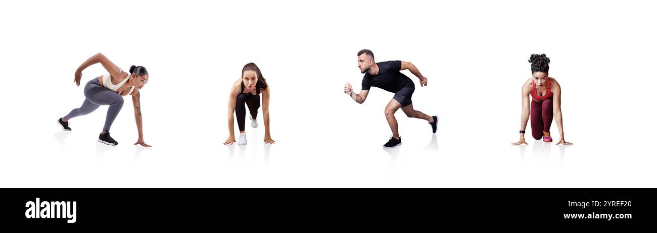 Conditioning drills hi-res stock photography and images - Alamy