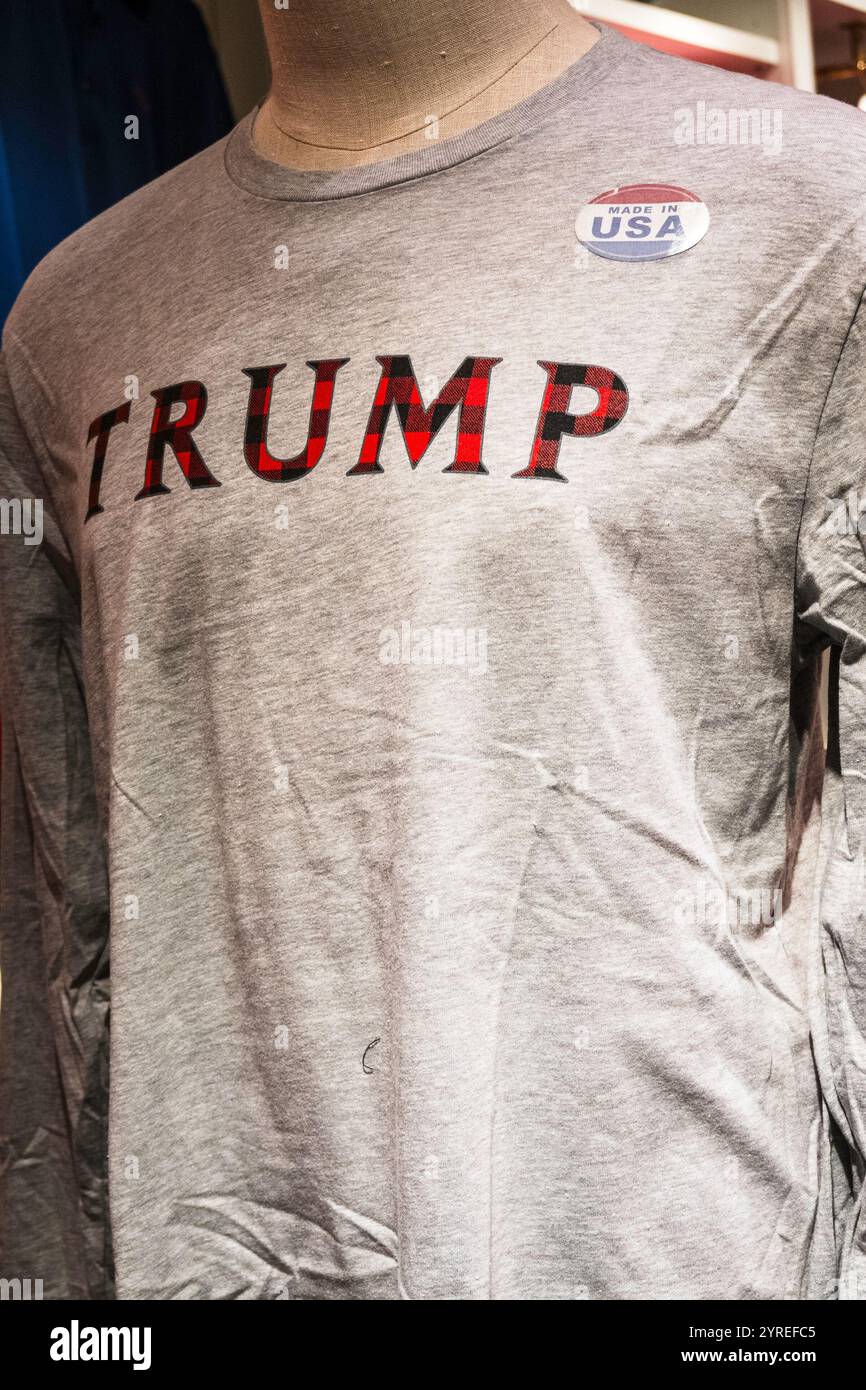 The Trump store in Trump Tower on Fifth Avenue sells branded ...