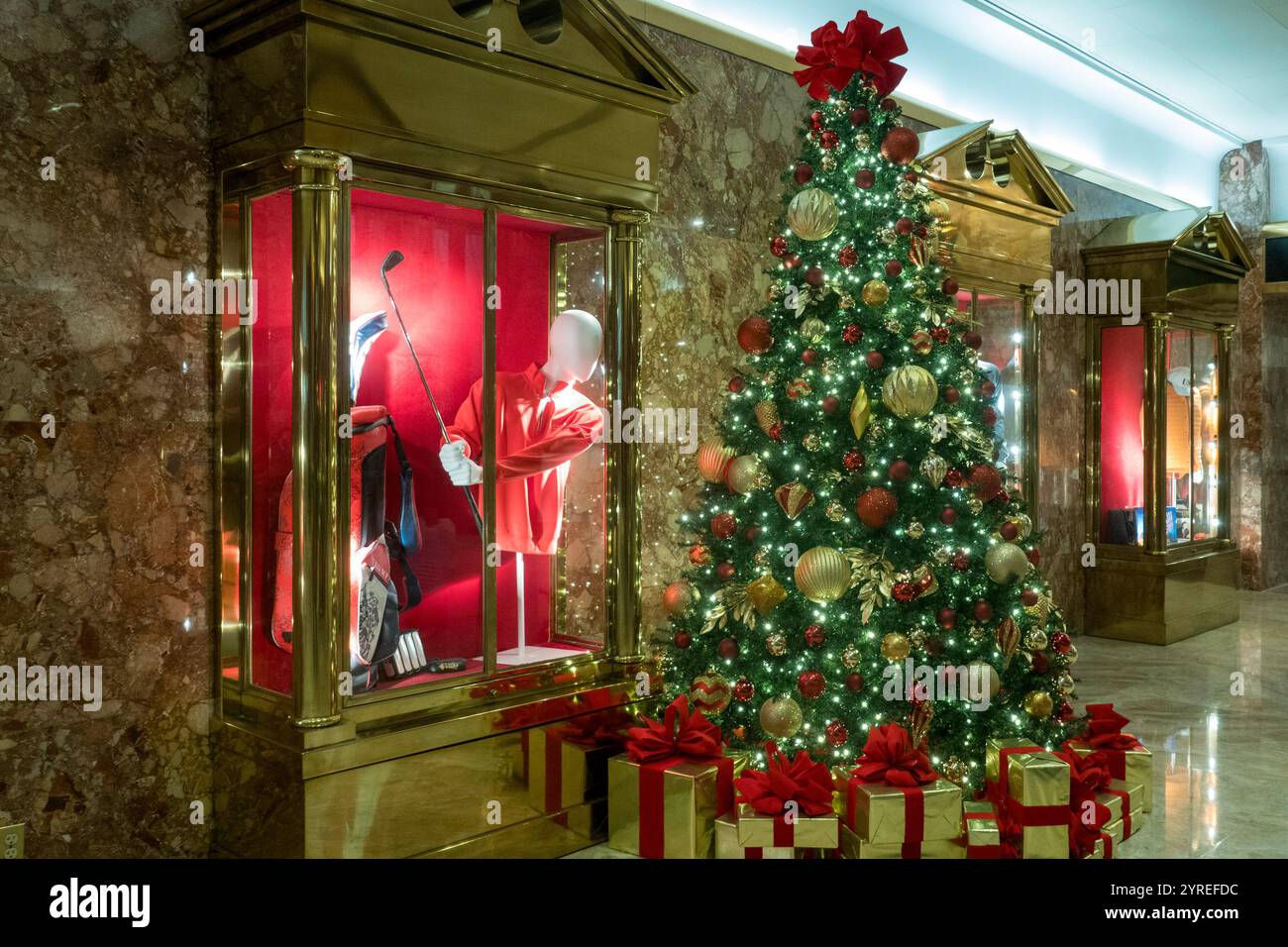 The Trump store in Trump Tower on Fifth Avenue sells branded ...