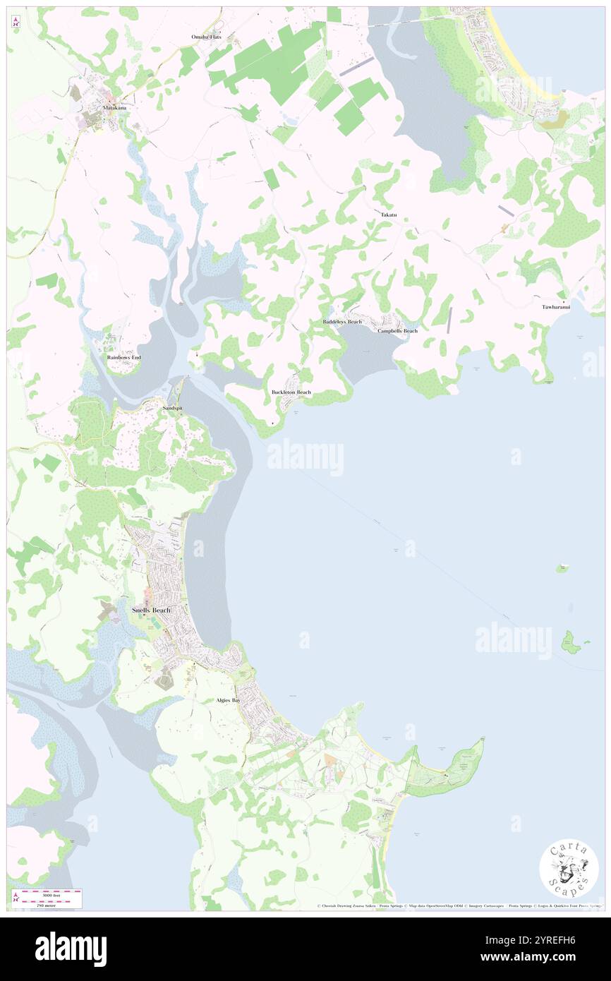 Matakana River, , NZ, New Zealand, , S 36 23' 59'', N 174 45' 0'', map ...