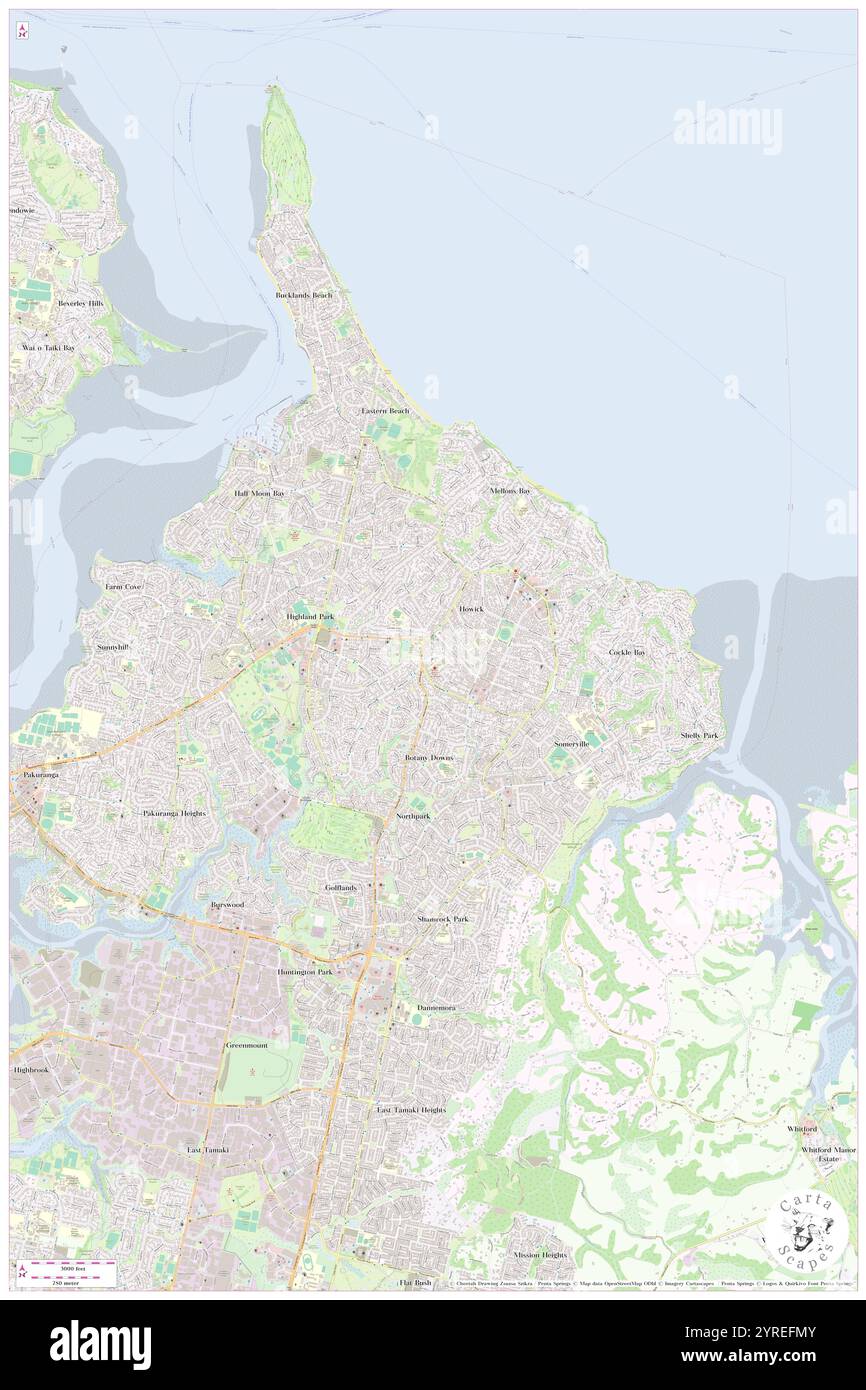 Howick Motor Lodge, Auckland, NZ, New Zealand, Auckland, S 36 53' 59 ...