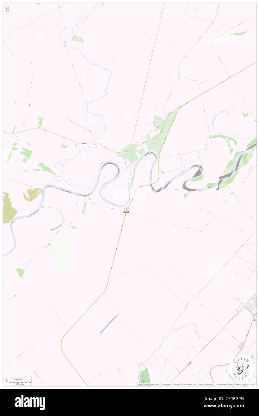 Map of phoenix park Cut Out Stock Images & Pictures - Alamy