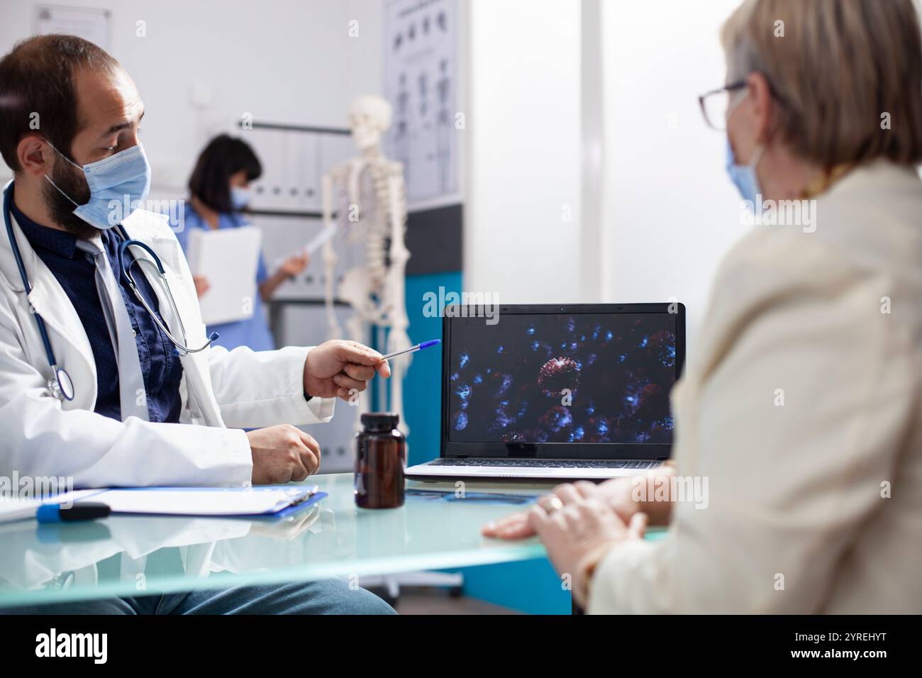 Visual representation cells hi-res stock photography and images - Alamy