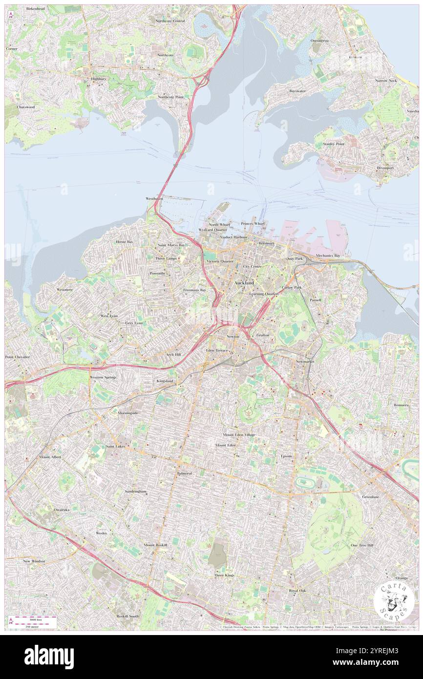 Newmarket, , NZ, New Zealand, , S 36 51' 32'', N 174 45' 19'', map ...