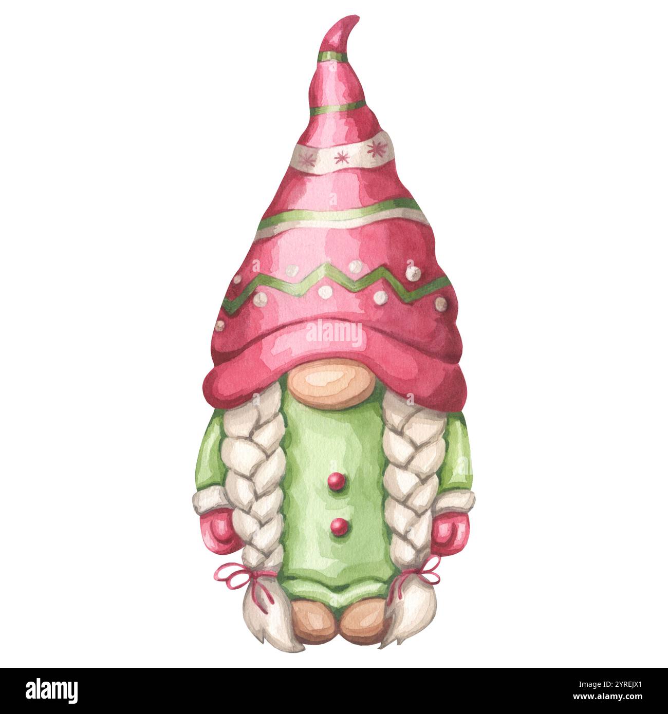 Christmas gnome hi-res stock photography and images - Alamy
