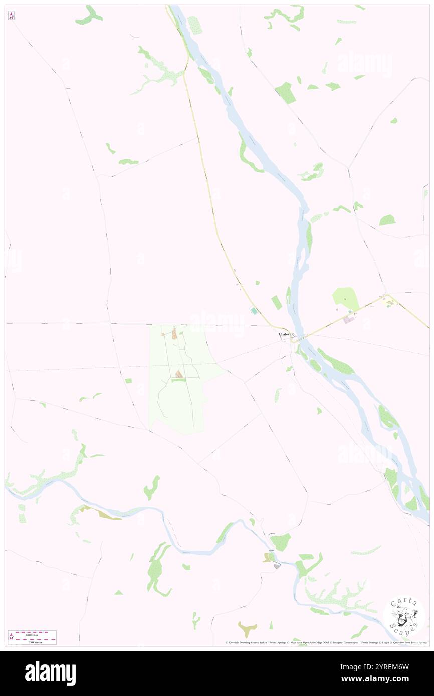 Clydevale, , NZ, New Zealand, Otago, S 46 5' 54'', N 169 30' 36'', map ...
