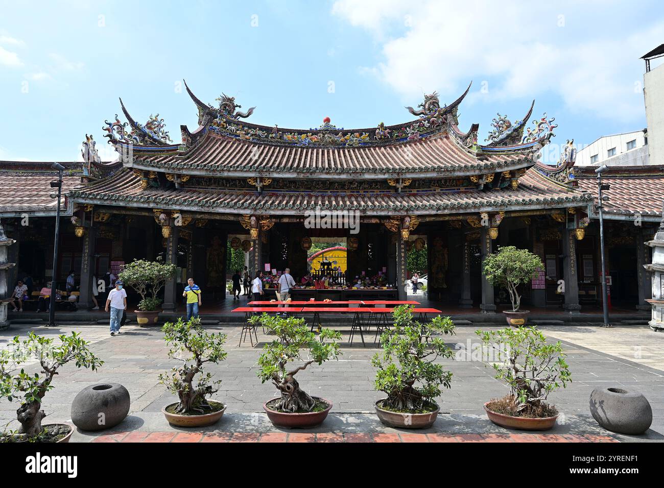Taipei heritage architecture hi-res stock photography and images - Alamy