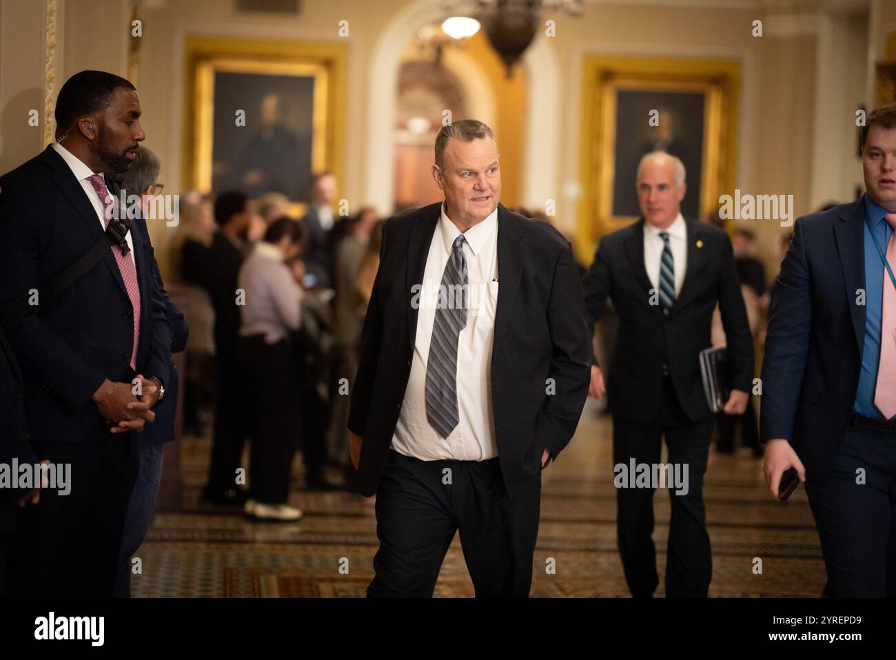 Washington, District Of Columbia, USA. 3rd Dec, 2024. Retiring Senator ...