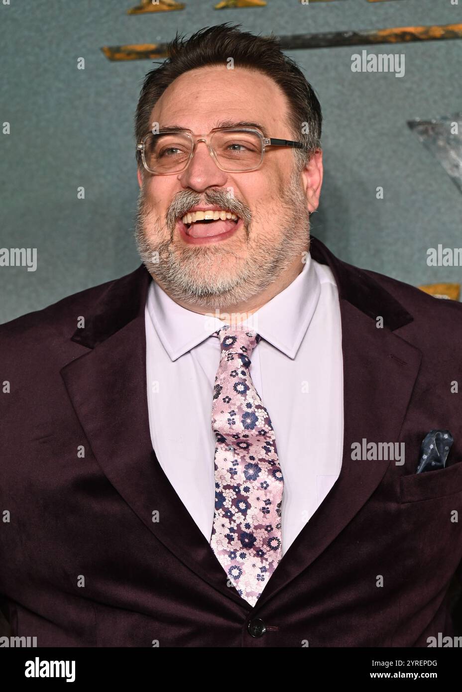 LONDON, UK. 3rd Dec, 2024. Jason DeMarco attend the “The Lord Of The ...