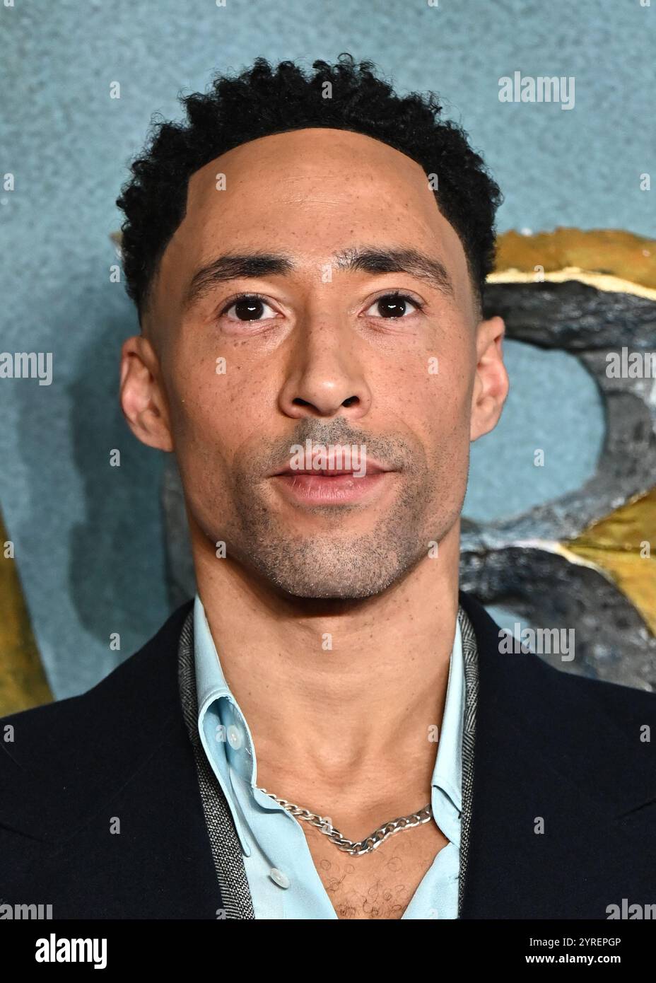 LONDON, UK. 3rd Dec, 2024. Laurence Ubong Williams attend the “The Lord ...