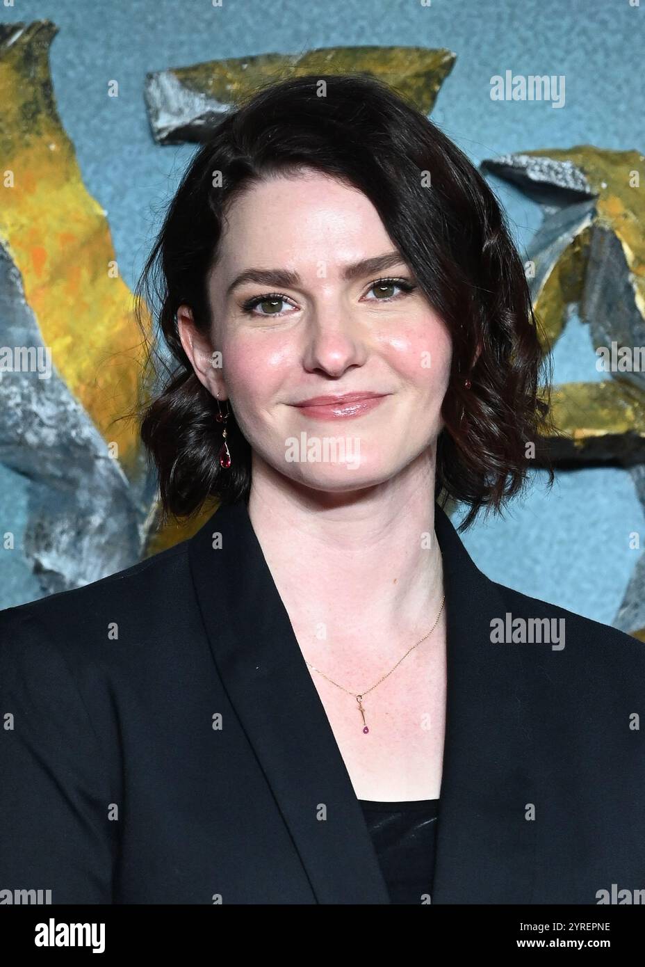 LONDON, UK. 3rd Dec, 2024. Phoebe Gittins attend the “The Lord Of The ...