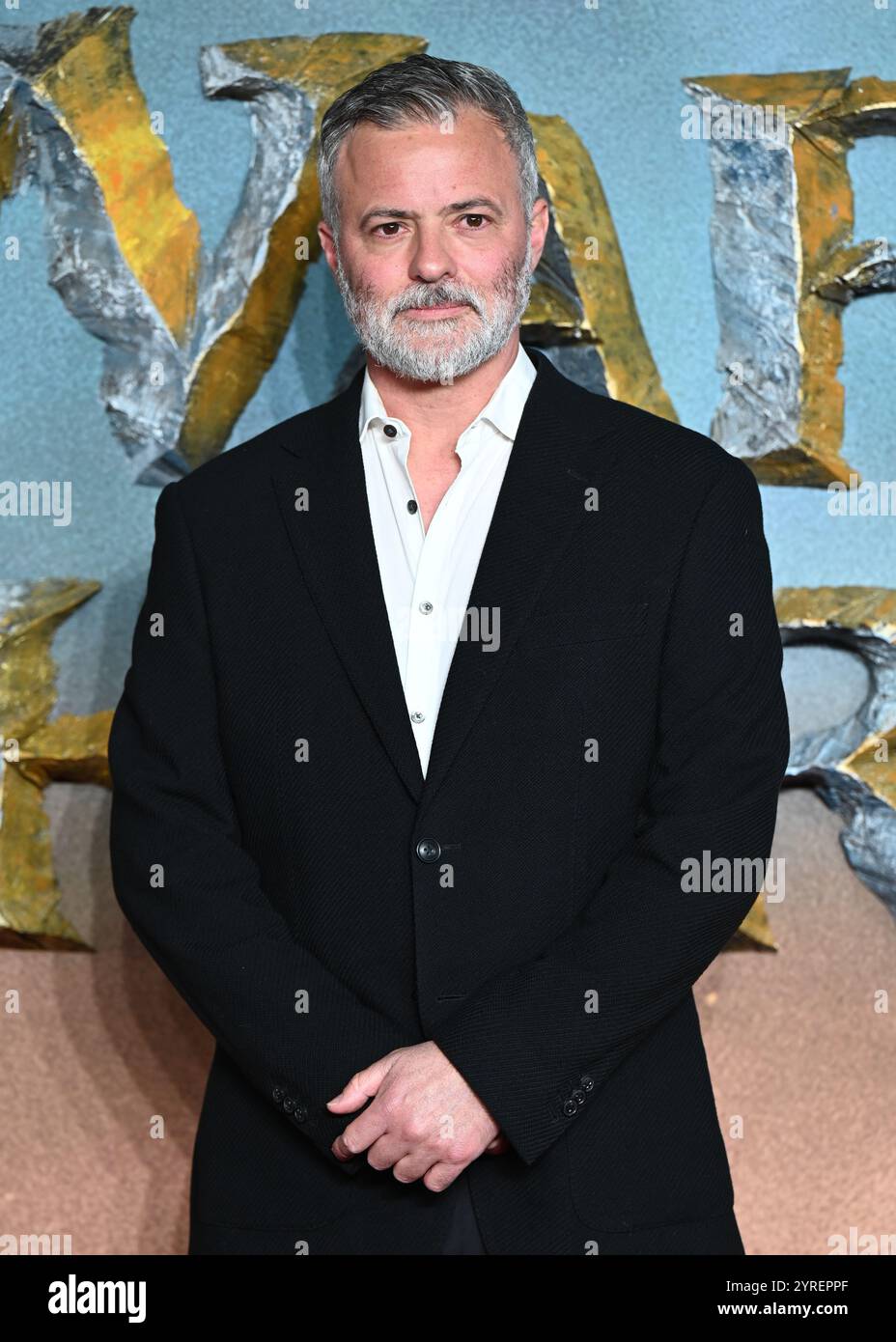 LONDON, UK. 3rd Dec, 2024. Stephen Gallagher attend the “The Lord Of ...