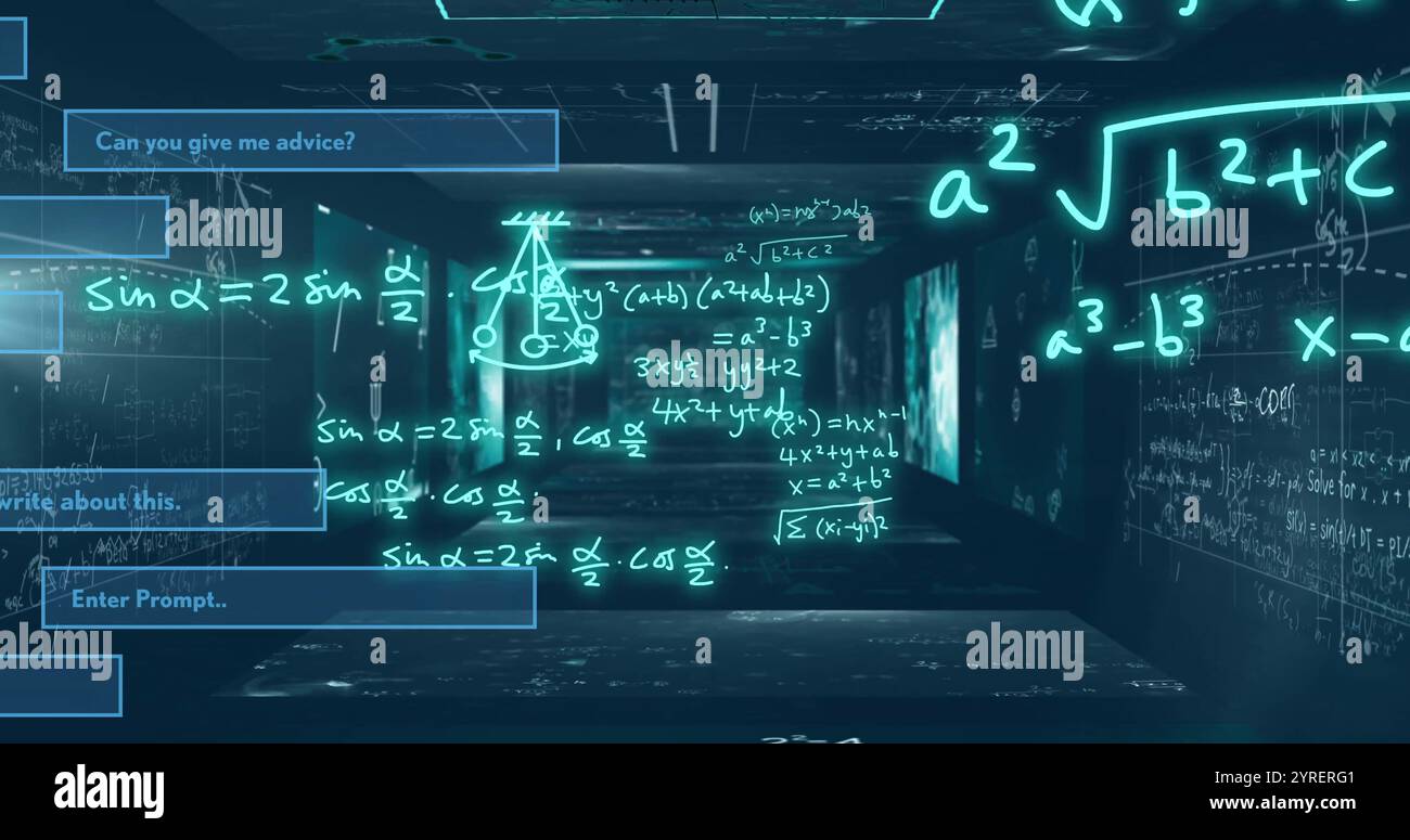 Mathematical analysis text hi-res stock photography and images - Alamy