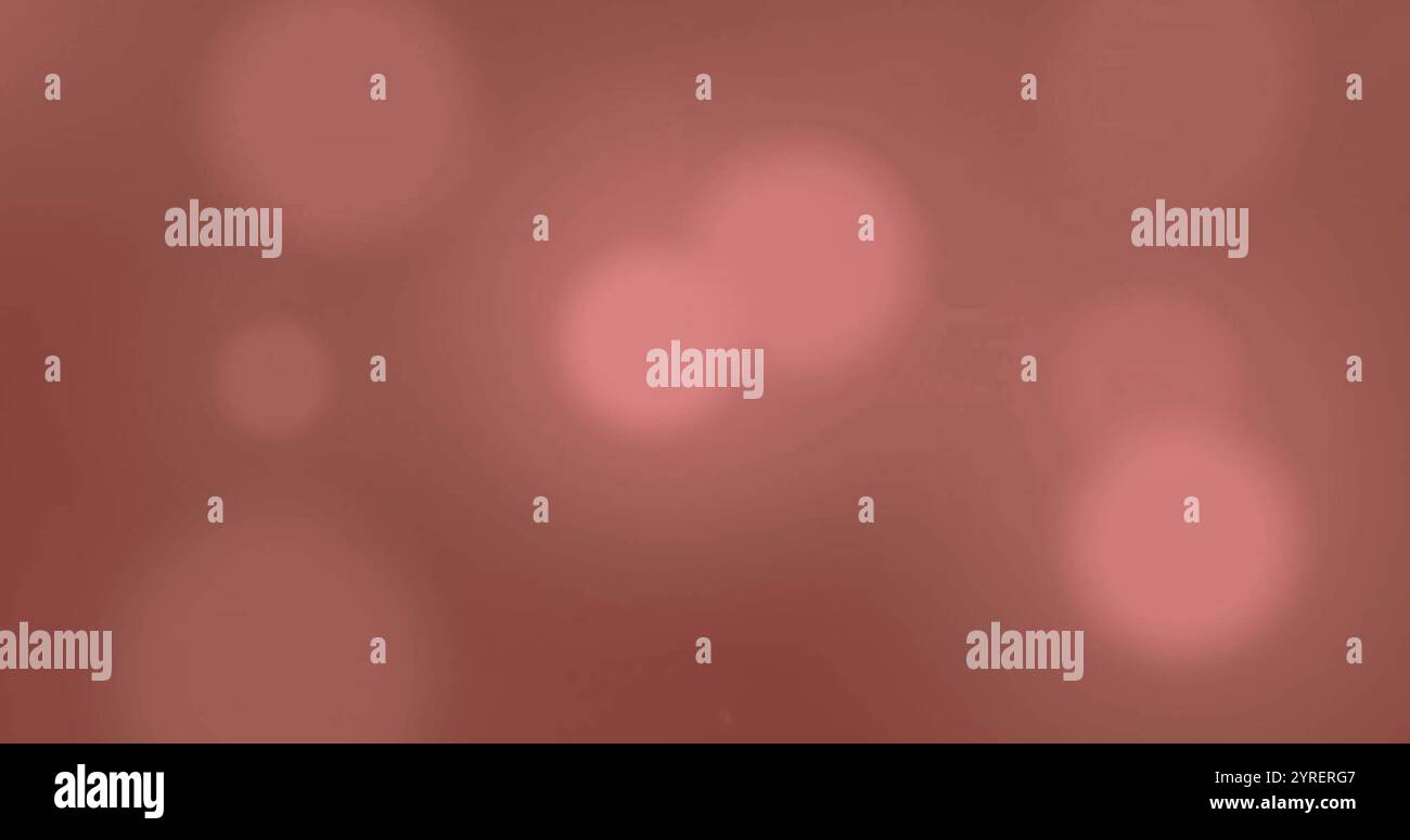 Image of glowing spots of light on brown background Stock Photo - Alamy