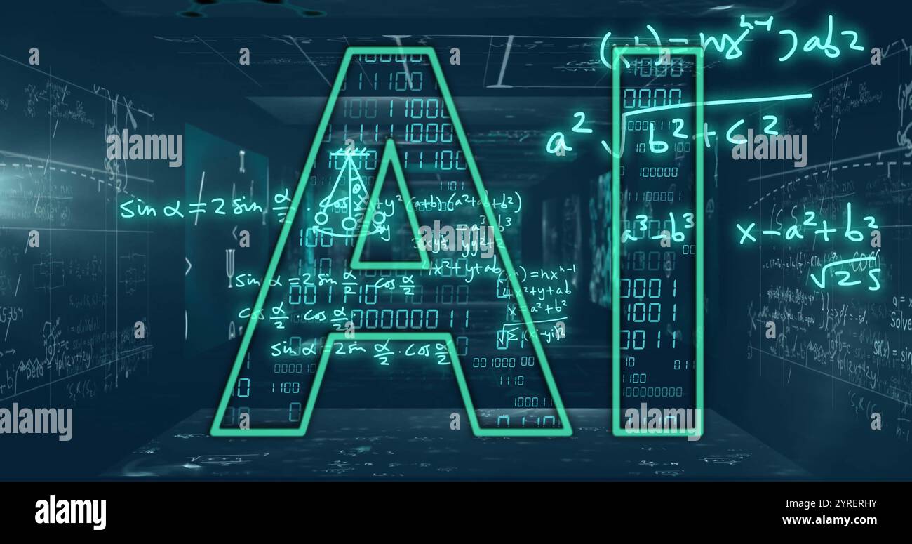 Mathematical applications hi-res stock photography and images - Alamy