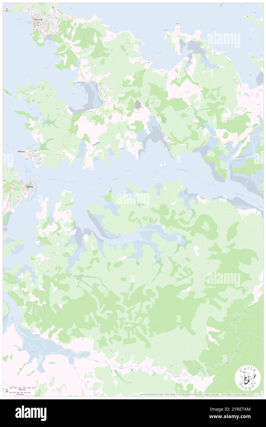Manukau Creek, , NZ, New Zealand, Auckland, S 35 19' 5'', N 174 9' 36 ...