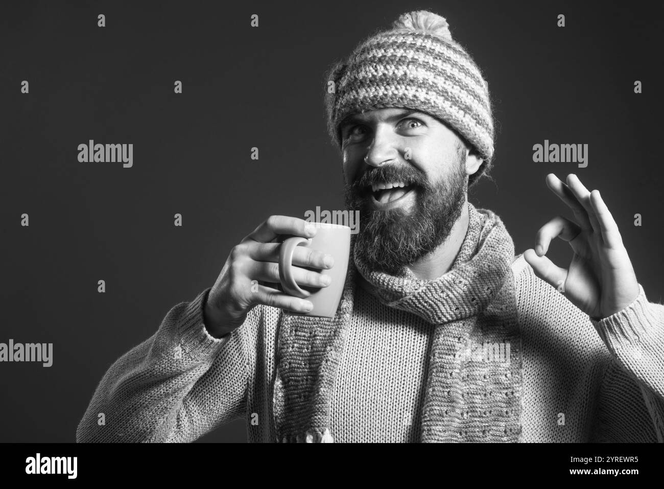 Coffee symbol sign in Black and White Stock Photos & Images - Alamy