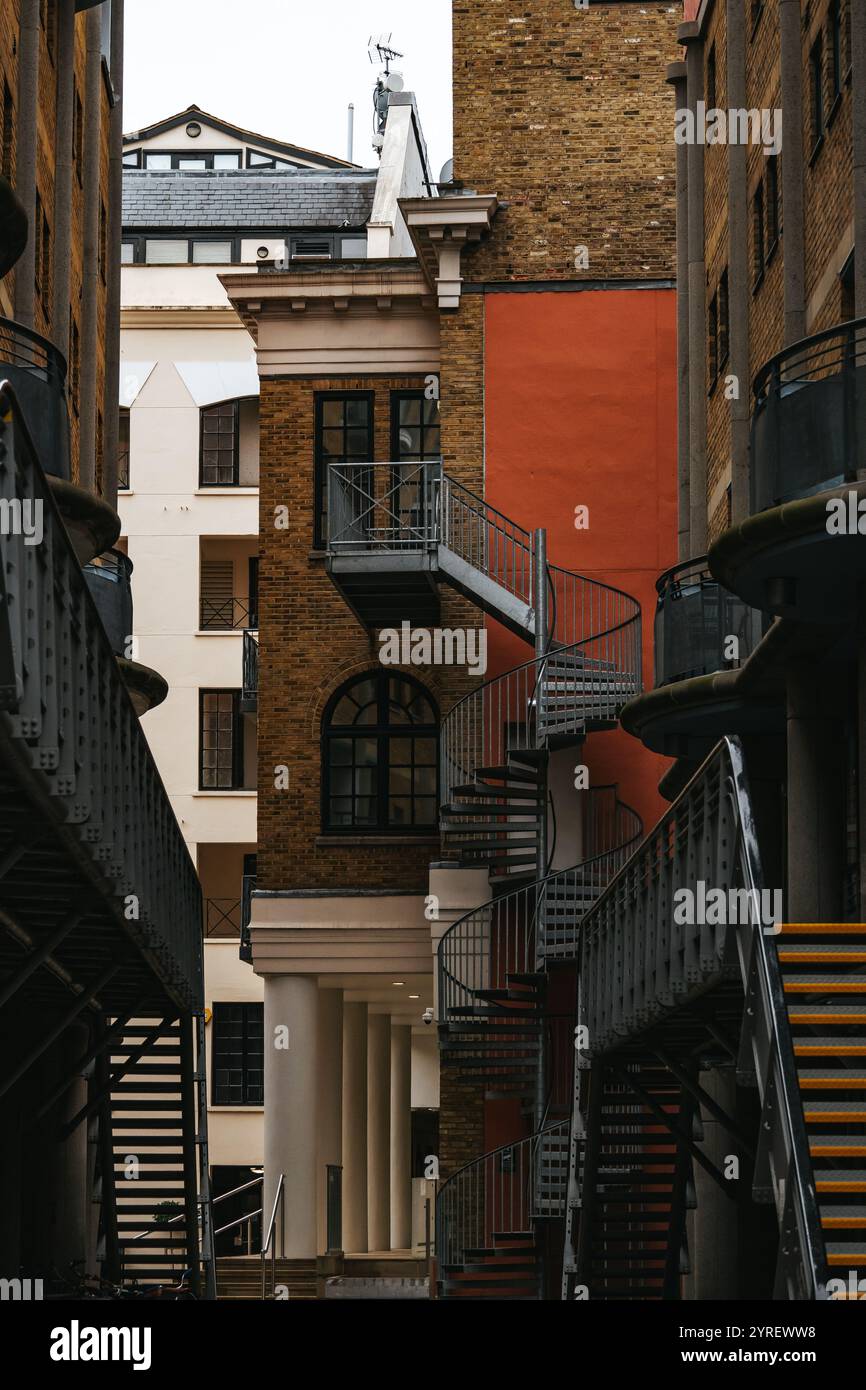 The streets and architecture of London showcase a blend of historic ...