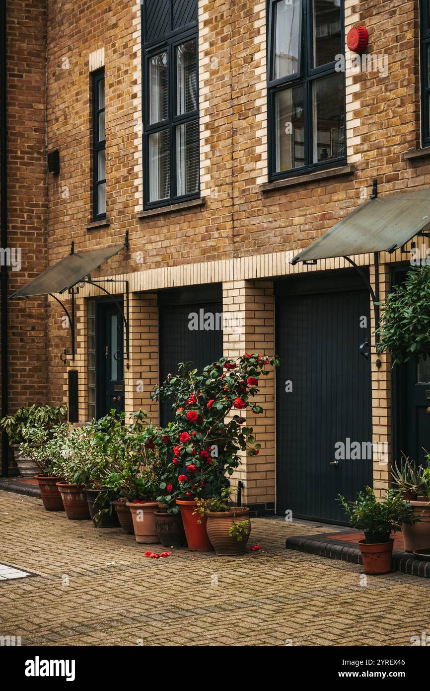 The streets and architecture of London showcase a blend of historic ...