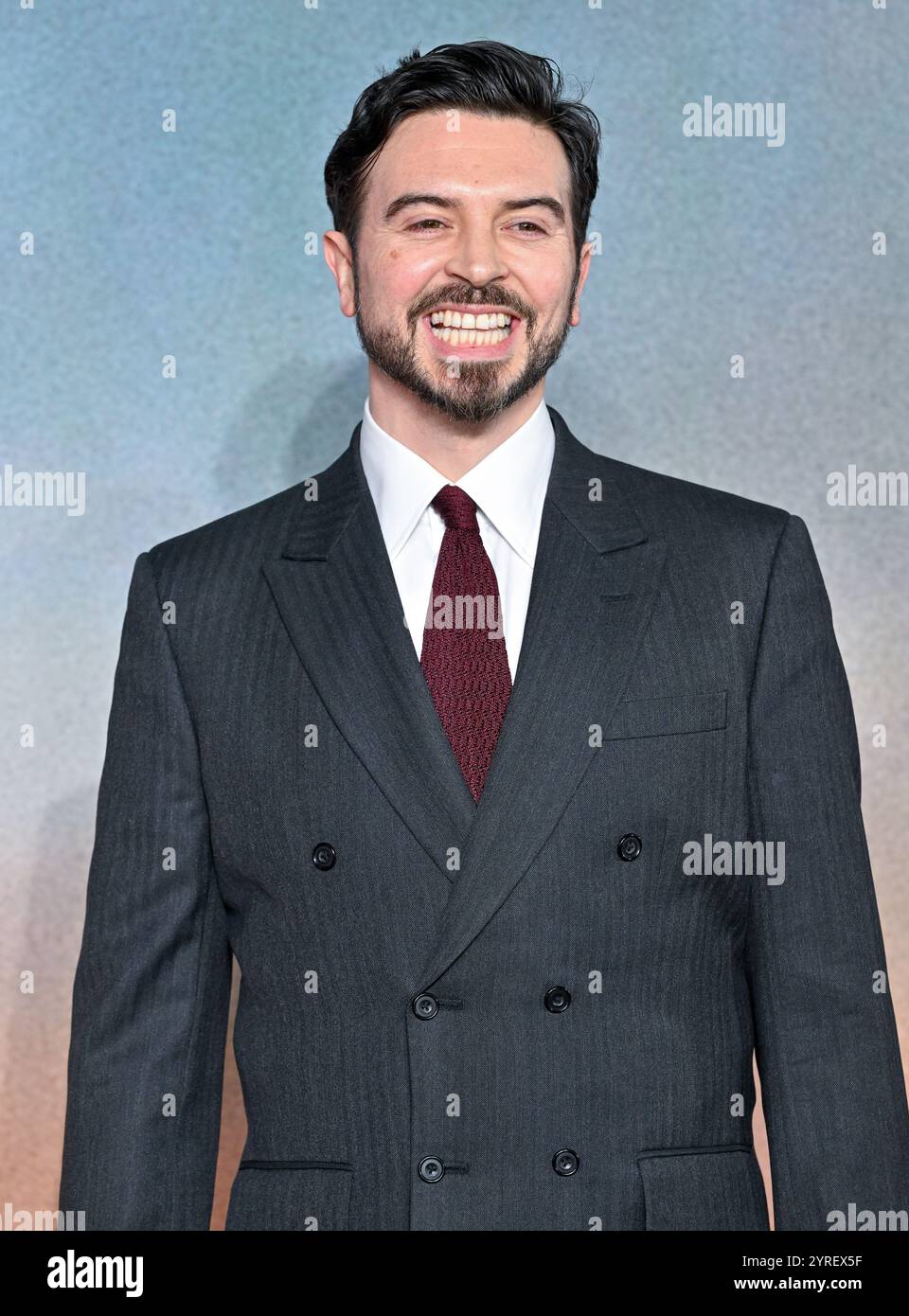 London, UK. 03rd Dec, 2024. Ryan Gage attends the UK Premiere of The ...