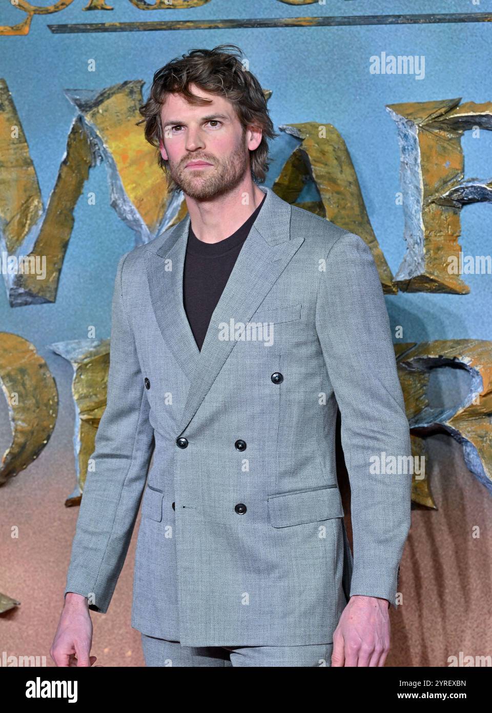 London, UK. 03rd Dec, 2024. Benjamin Wainwright attends the UK Premiere ...