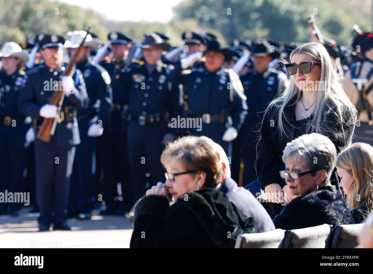 Greenville police officer Cooper Dawson's widow, Aubrey Dawson, gets ...