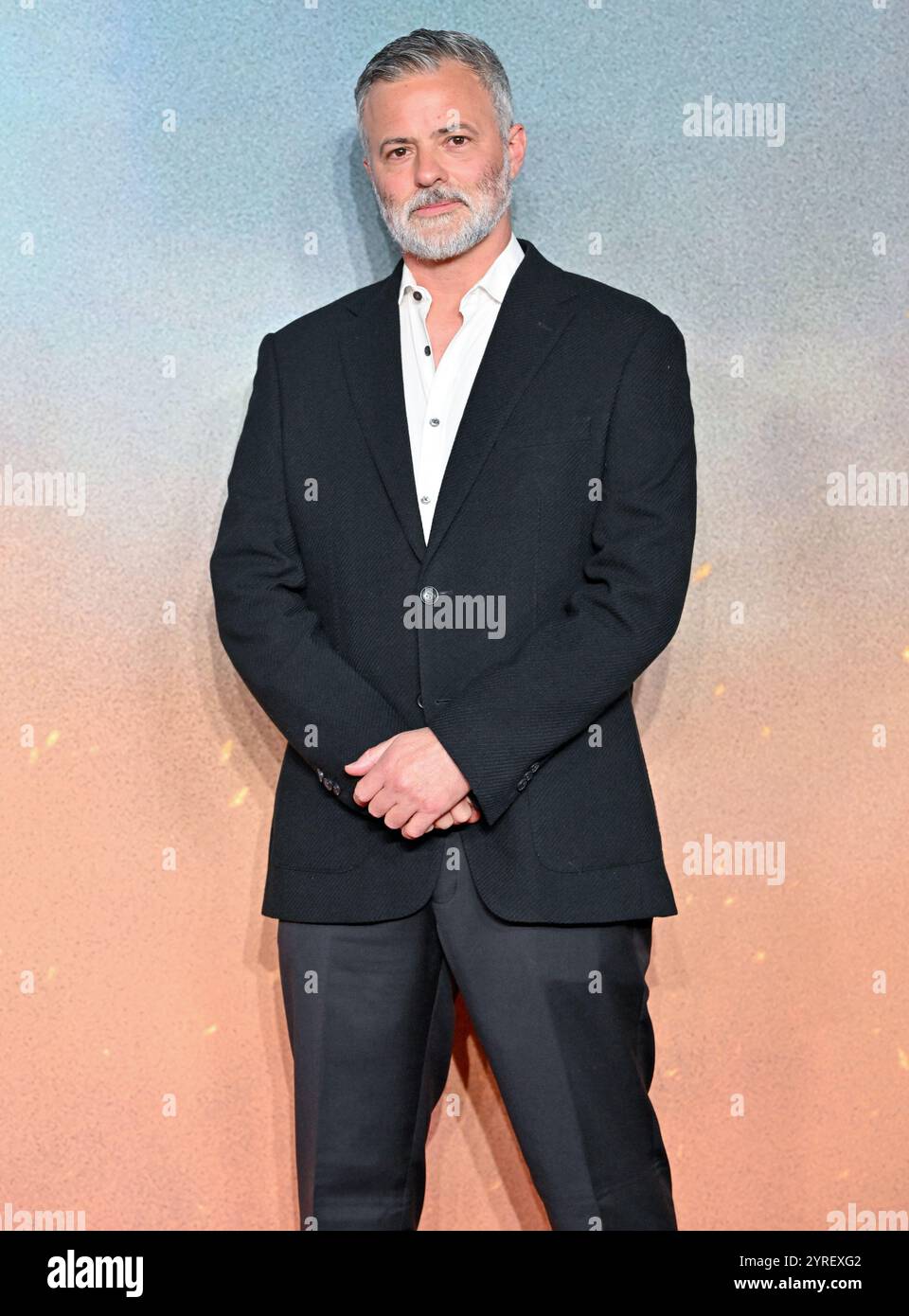 London, UK. 03rd Dec, 2024. Stephen Gallagher attends the UK Premiere ...