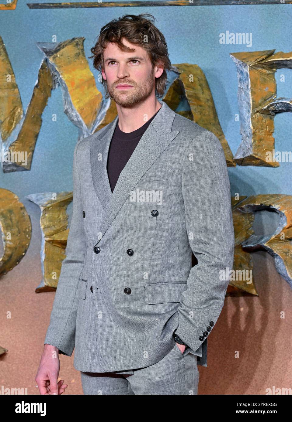 London, UK. 03rd Dec, 2024. Benjamin Wainwright attends the UK Premiere ...