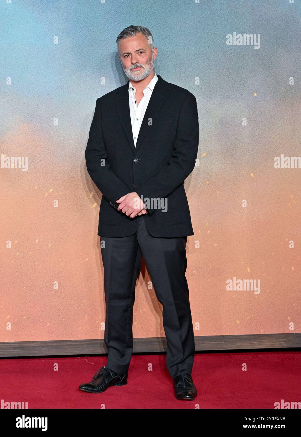 London, UK. 03rd Dec, 2024. Stephen Gallagher attends the UK Premiere ...