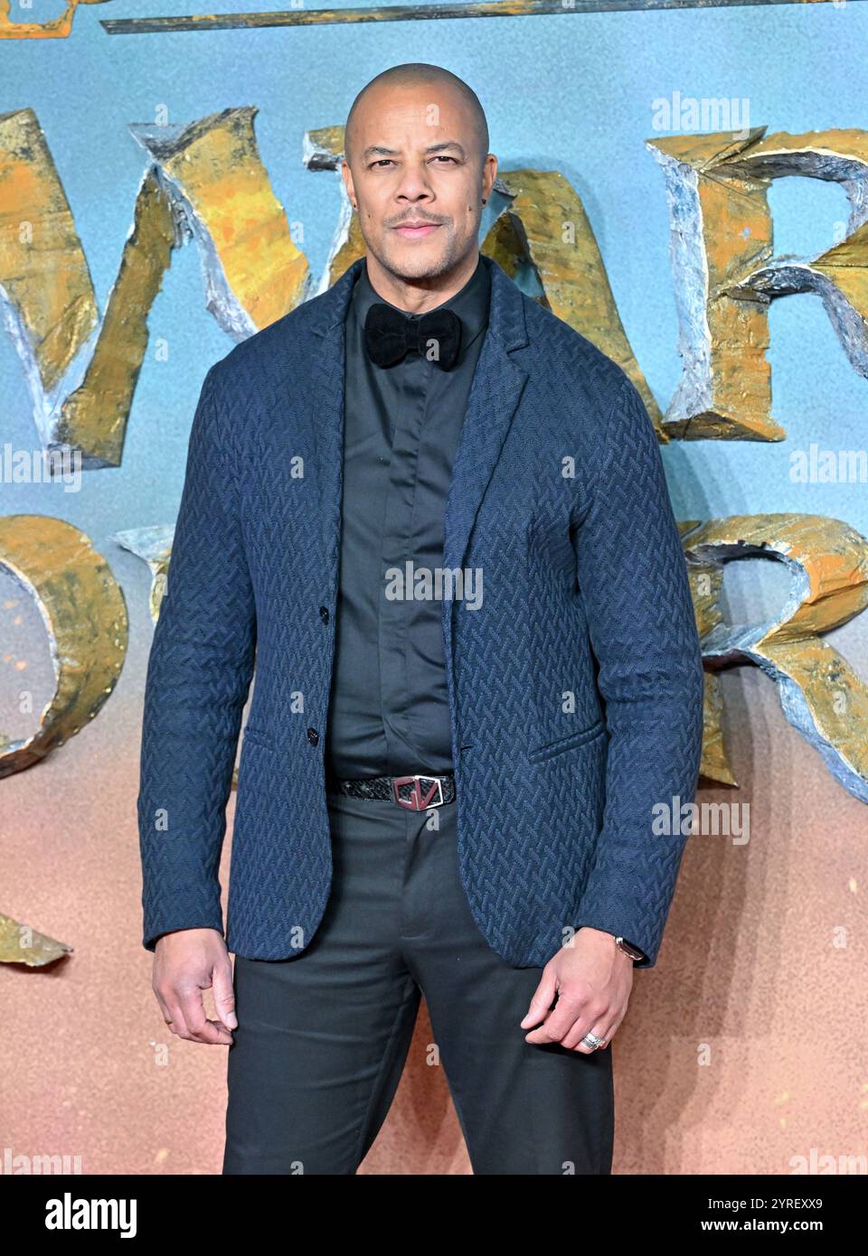 London, UK. 03rd Dec, 2024. Michael Wildman attends the UK Premiere of ...