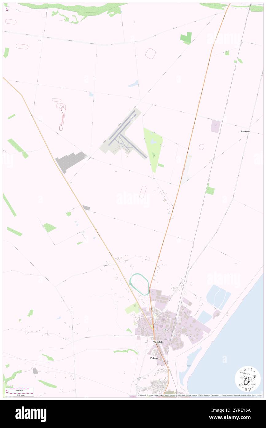Kyles Pit, Timaru District, NZ, New Zealand, Canterbury, S 44 19' 6 ...