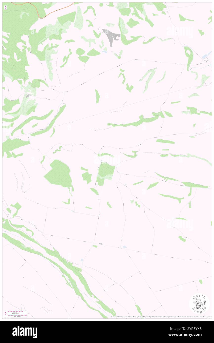 Map of palmdale Cut Out Stock Images & Pictures - Alamy