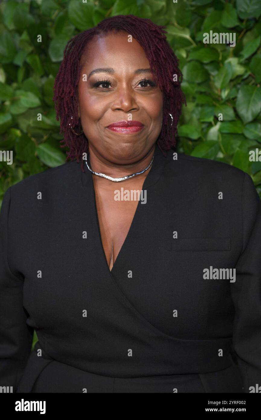 New York, USA. 02nd Dec, 2024. Michelle Austin attends The Gothams 34th ...