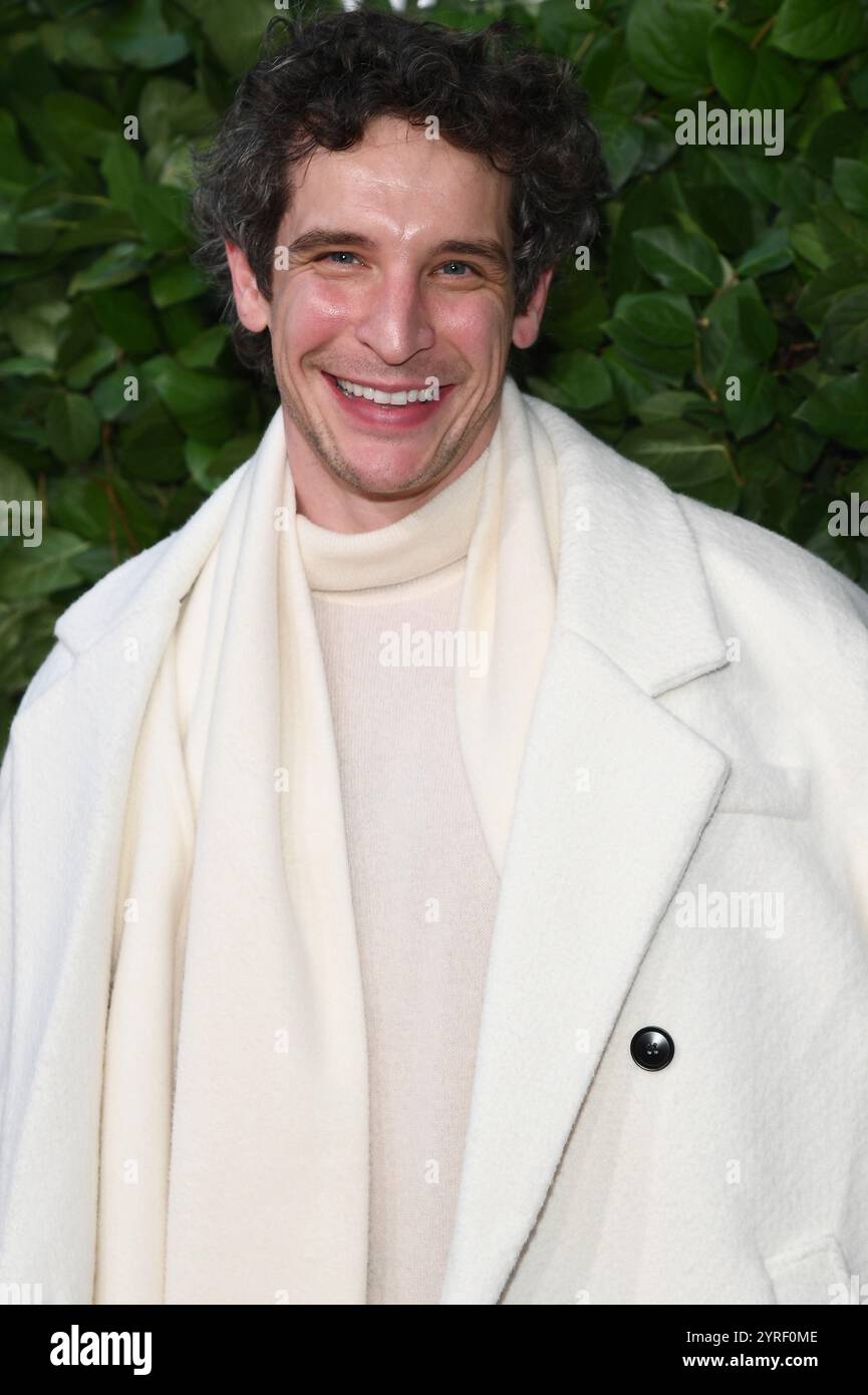 New York, USA. 02nd Dec, 2024. Jeff Brackett attends The Gothams 34th ...