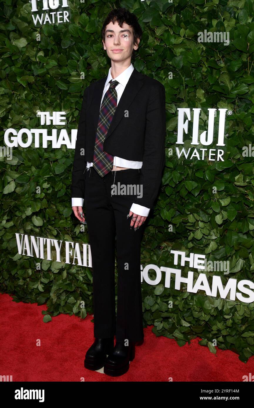 New York, USA. 02nd Dec, 2024. Brigette Lundy-Paine attends The Gothams ...