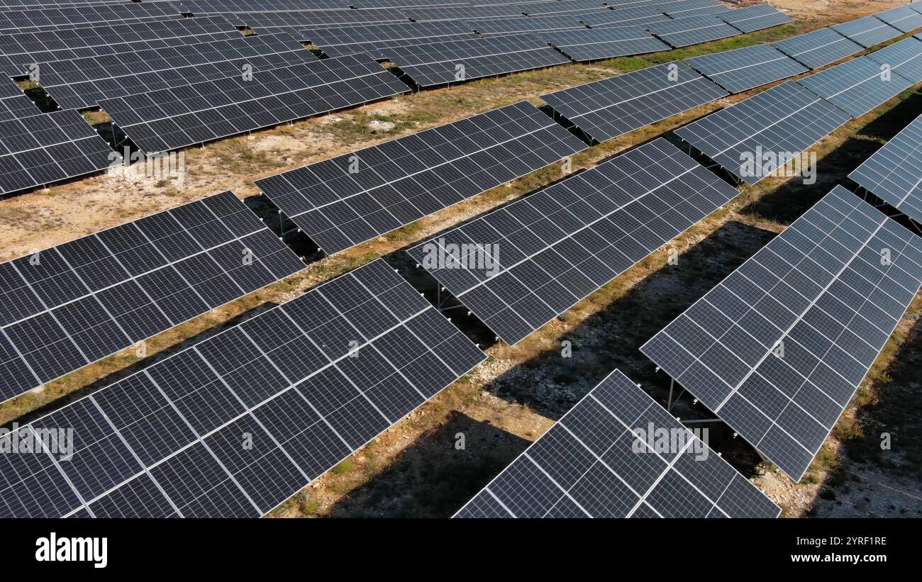 Drone fly over power station hi-res stock photography and images - Alamy