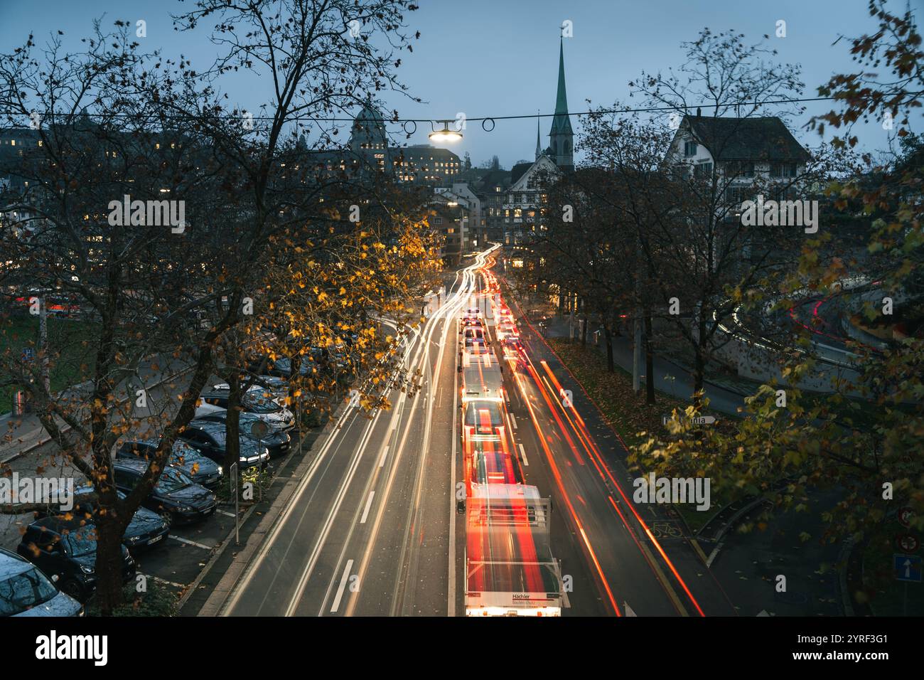 Beautiful shot street lights hi-res stock photography and images - Alamy