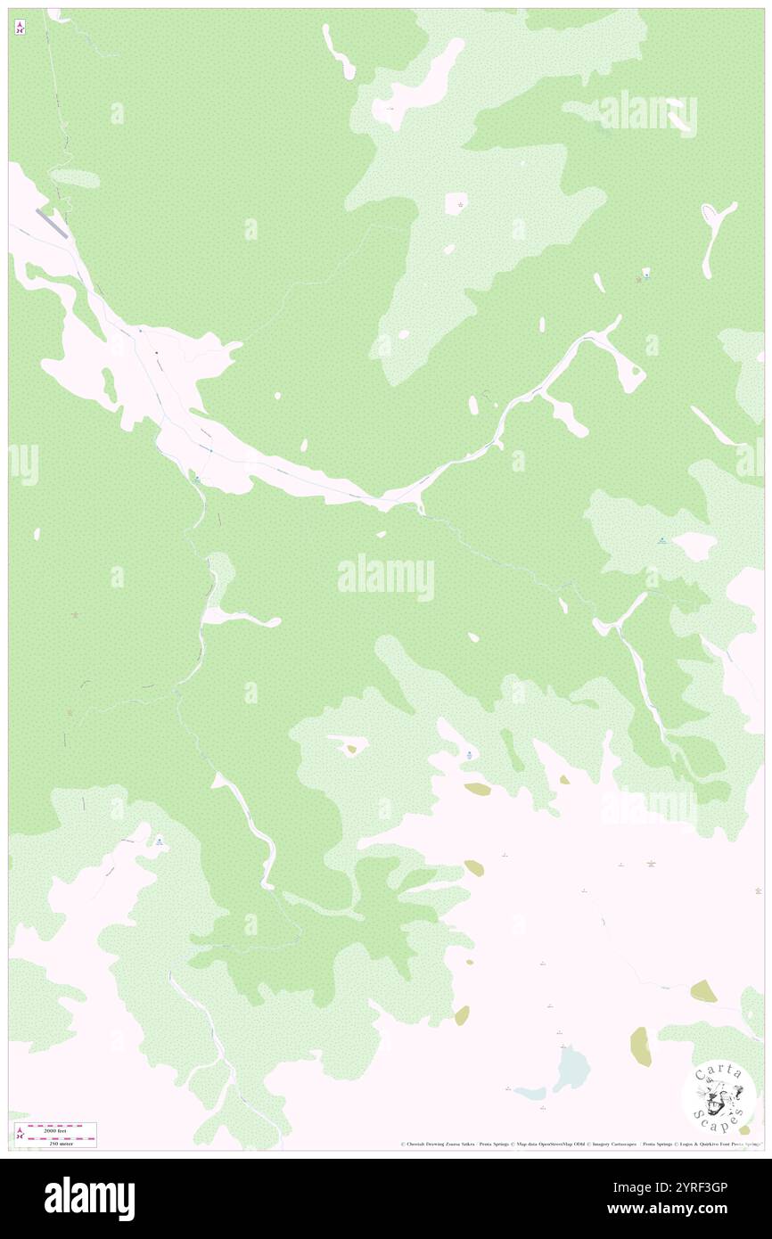 Map of dickson city Cut Out Stock Images & Pictures - Alamy