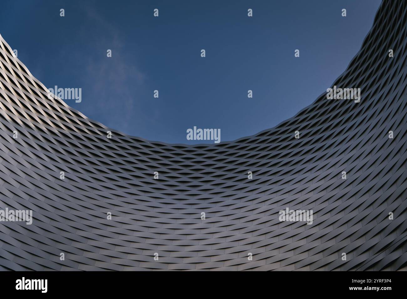 The Basel Messe sphere stands as a striking architectural feature ...