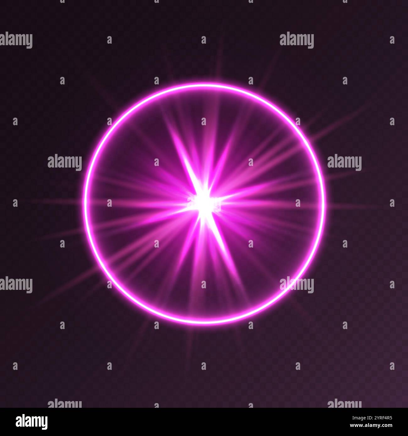 Pink light flare, glowing shiny sparkle, lens flare effect, bright ...