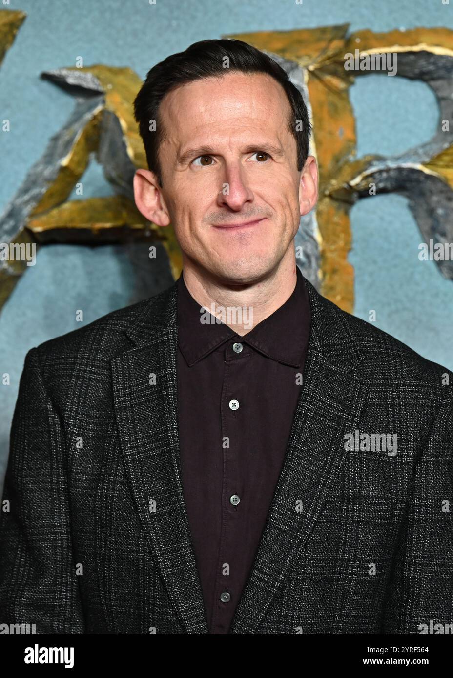 LONDON, UK. 3rd Dec, 2024. Adam Brown attend the “The Lord Of The Rings ...