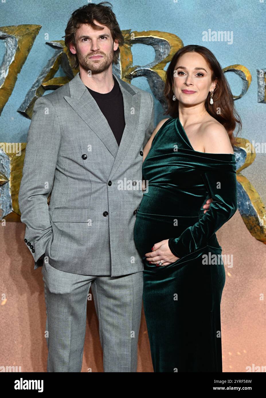 LONDON, UK. 3rd Dec, 2024. Benjamin Wainwright attend the “The Lord Of The Rings: The War Of The ...