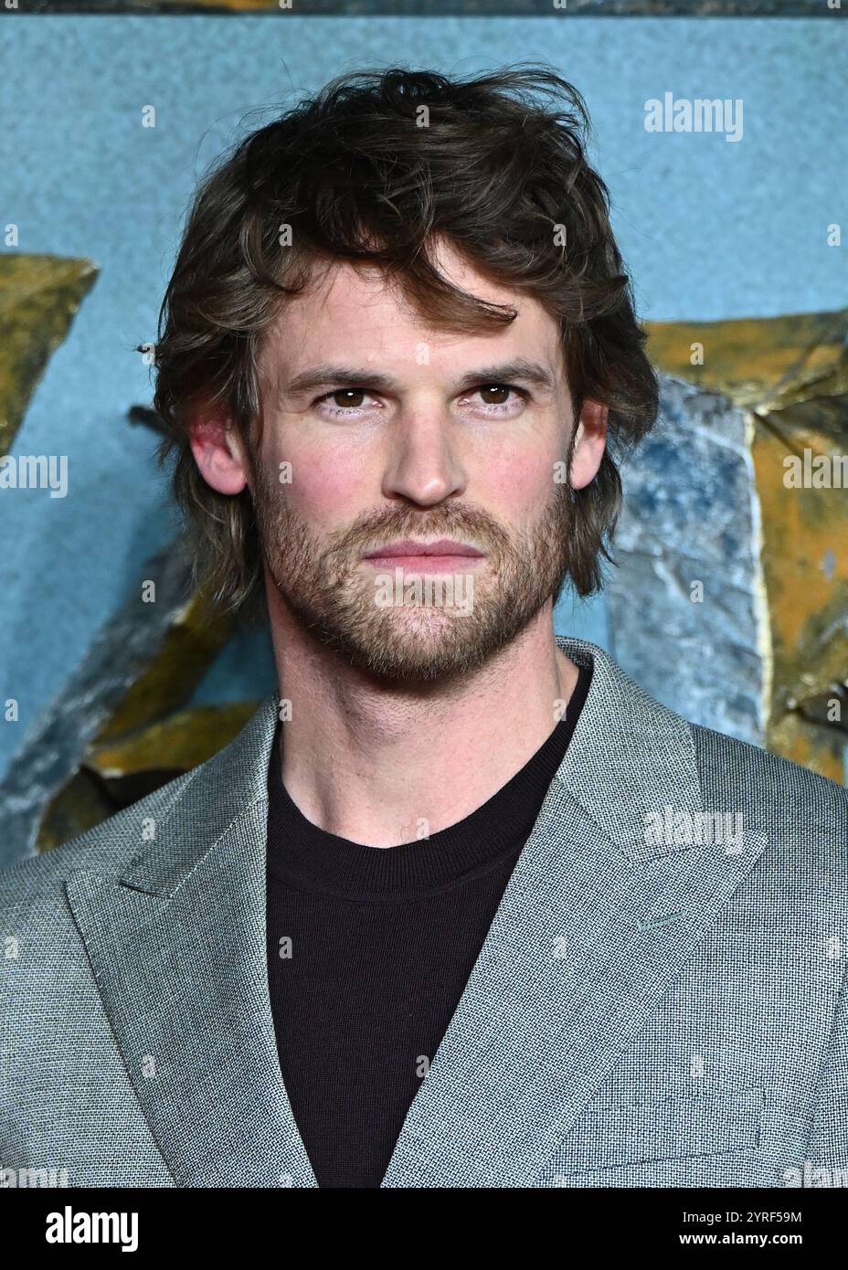 LONDON, UK. 3rd Dec, 2024. Benjamin Wainwright attend the “The Lord Of ...