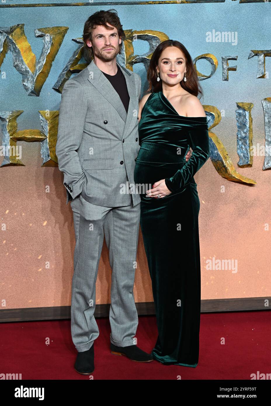 LONDON, UK. 3rd Dec, 2024. Benjamin Wainwright attend the “The Lord Of The Rings: The War Of The ...