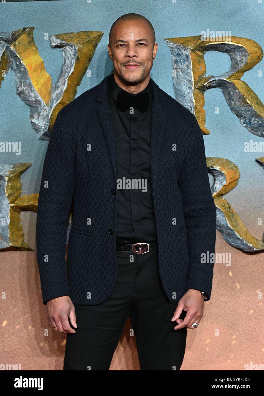 LONDON, UK. 3rd Dec, 2024. Michael Wildman attend the “The Lord Of The ...