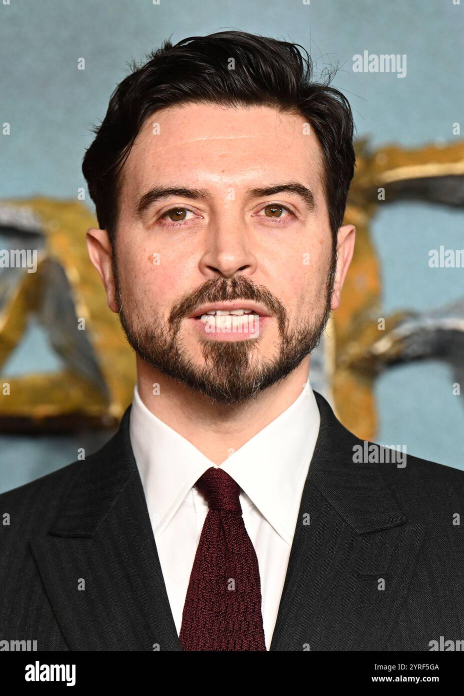 LONDON, UK. 3rd Dec, 2024. Ryan Gage attend the “The Lord Of The Rings ...