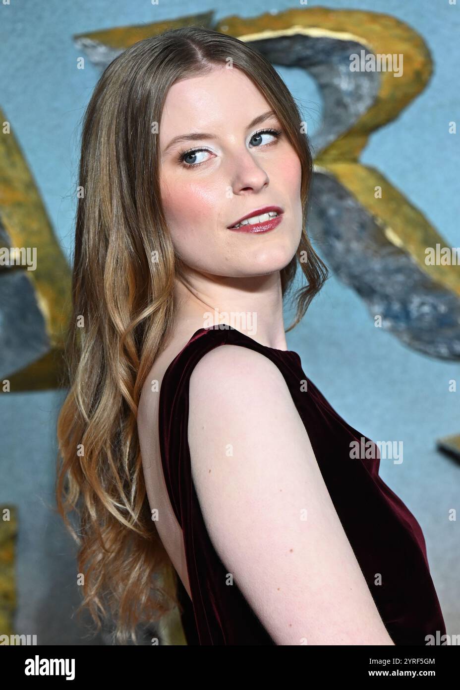 LONDON, UK. 3rd Dec, 2024. Paris Paloma attend the “The Lord Of The ...