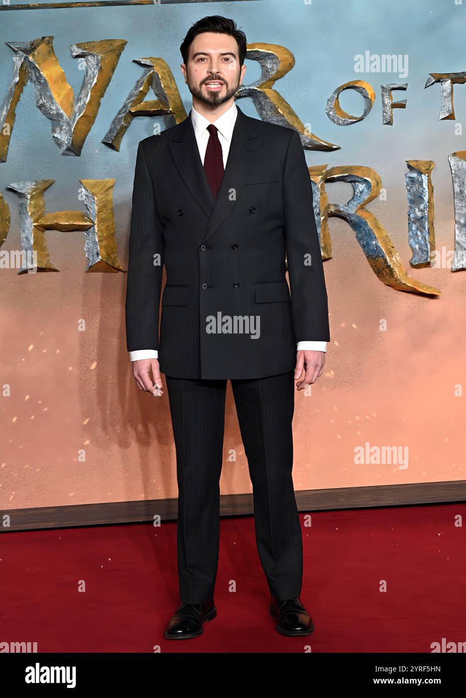 LONDON, UK. 3rd Dec, 2024. Ryan Gage attend the “The Lord Of The Rings ...